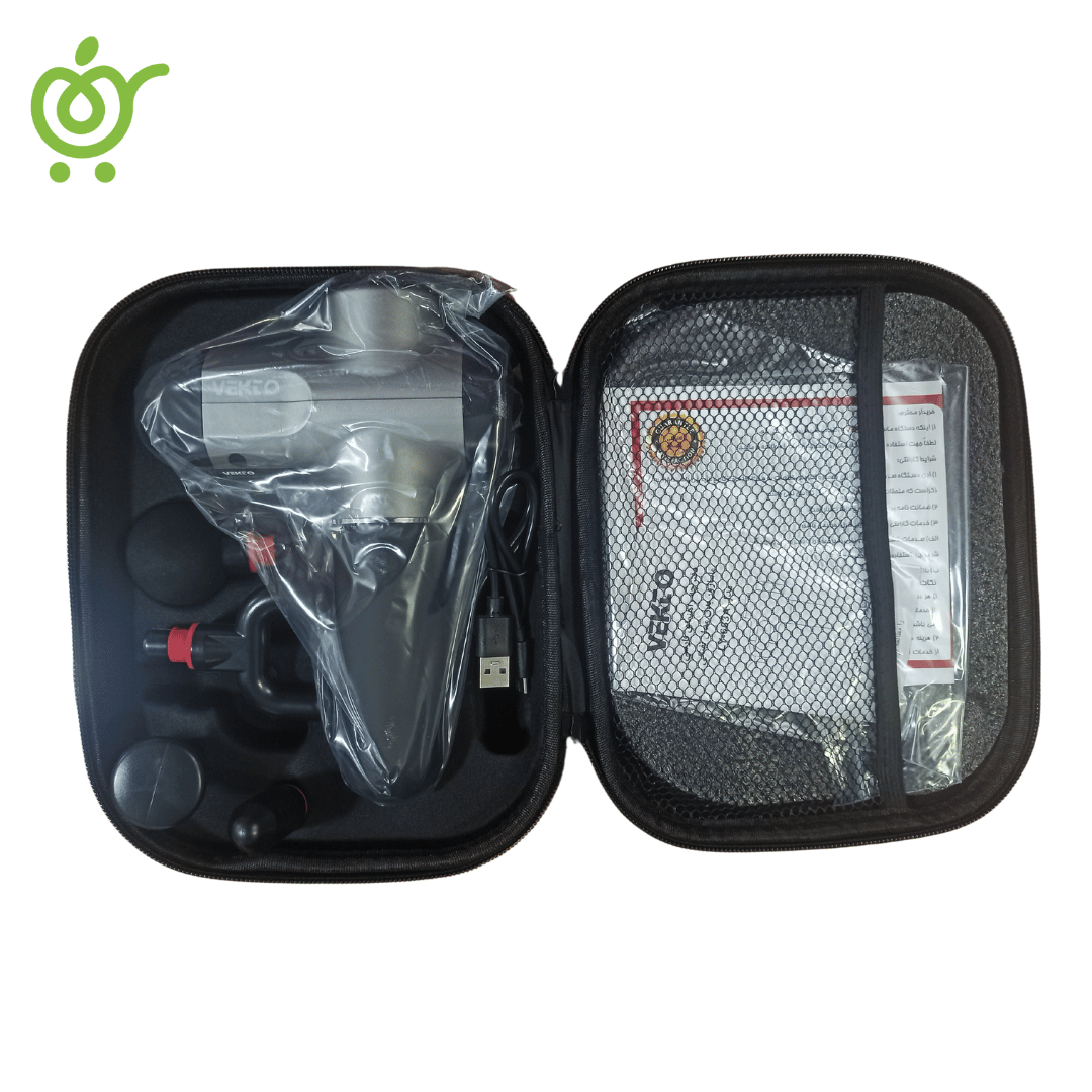ماساژور تفنگی شارژی وکتو مدل A663 | فروشگاه اینترنتی سیب 115