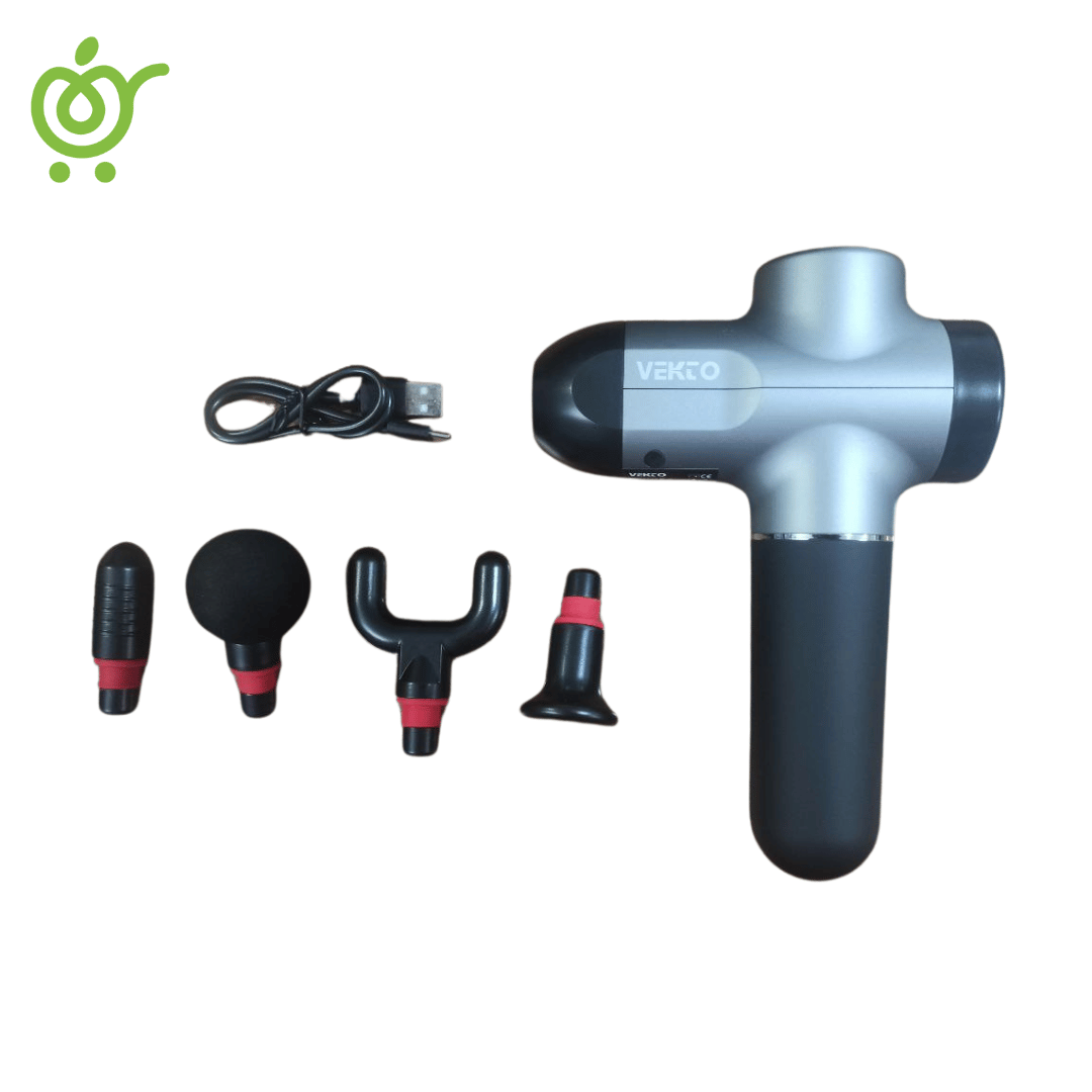 ماساژور تفنگی شارژی وکتو مدل A663 | فروشگاه اینترنتی سیب 115