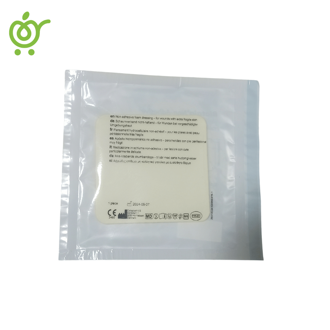 پانسمان کامفیل مربعی 10*10 کلوپلاست Comfeel Plus (3110) (تاریخ 2027/04 ...